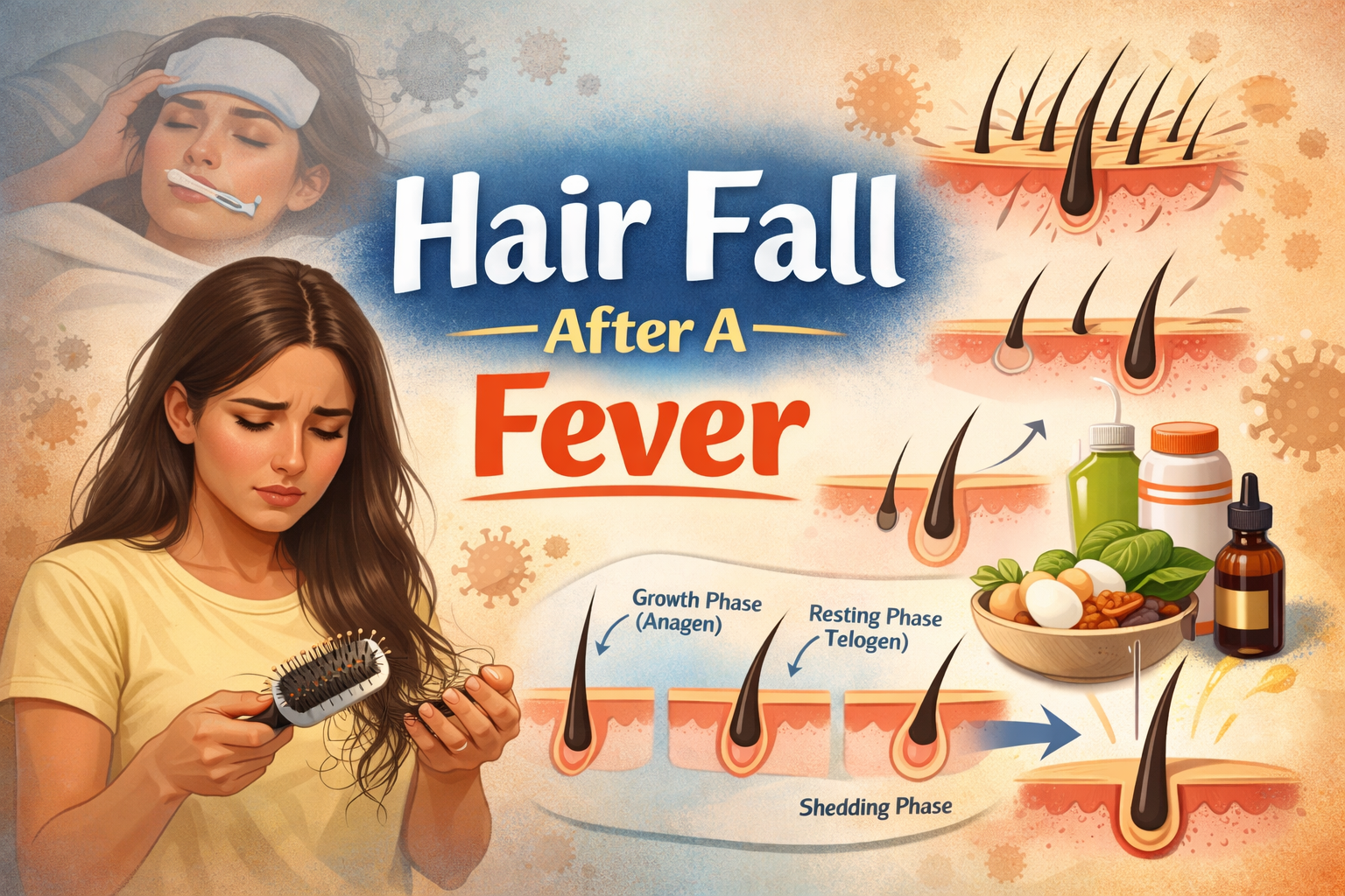 Hair Fall After A Fever: The Ultimate Guide to Understanding Post ...